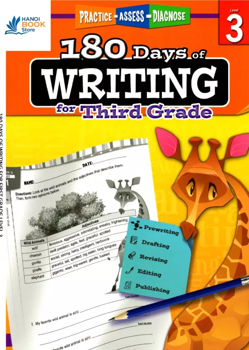 180 DAYS OF WRITING FOR KINDERGARTEN LEVEL K-6