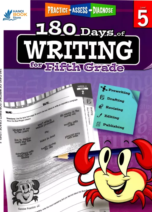180 DAYS OF WRITING FOR KINDERGARTEN LEVEL K-6