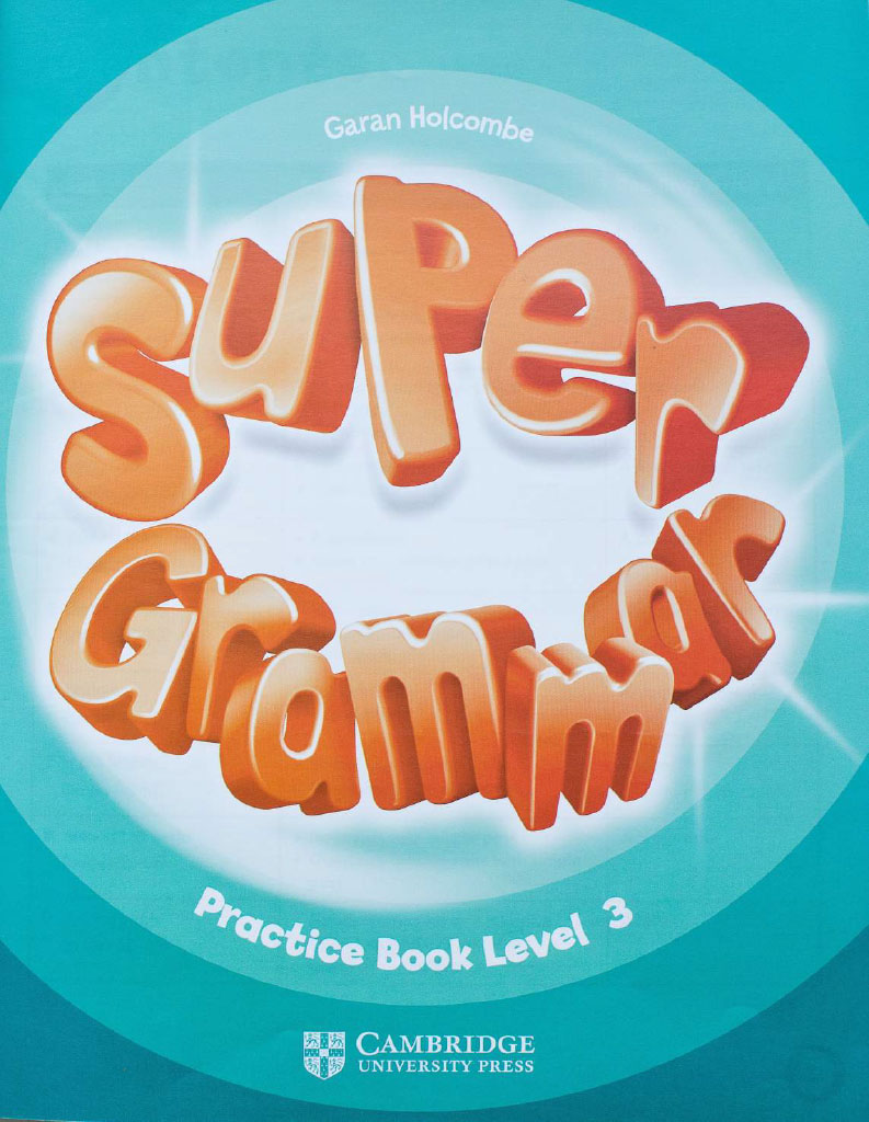 Super grammar level 1-6 (Sách màu)