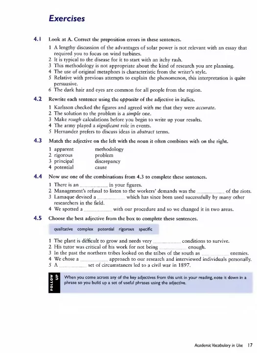 Academic vocabulary in use for IELTS