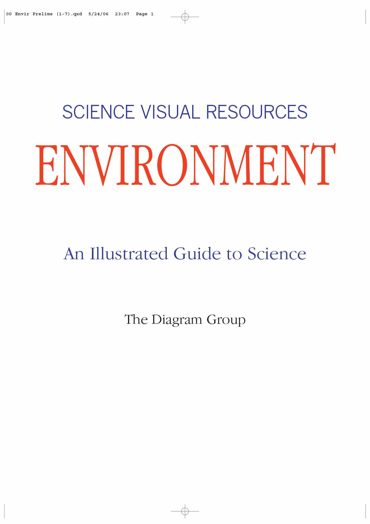 An Illustrated Guide to Science-ENVIRONMENT ( sách màu )
