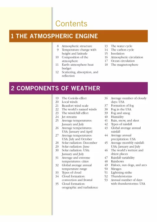An Illustrated Guide to Science - WEATHER & CLIMATE ( sách màu )