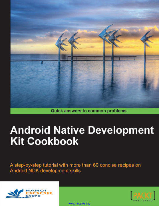Android Native Development Kit Cookbook Sách tiếng anh