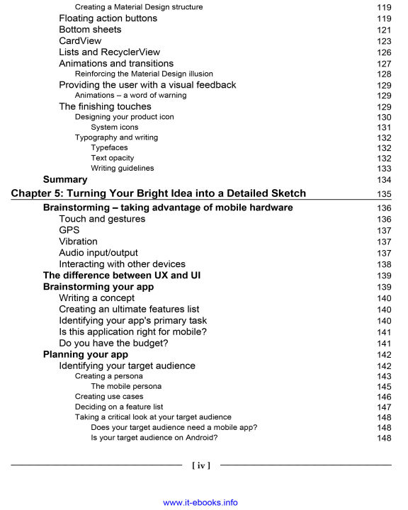 Android UI Design: Plan, design, and build engaging user interfaces for ...