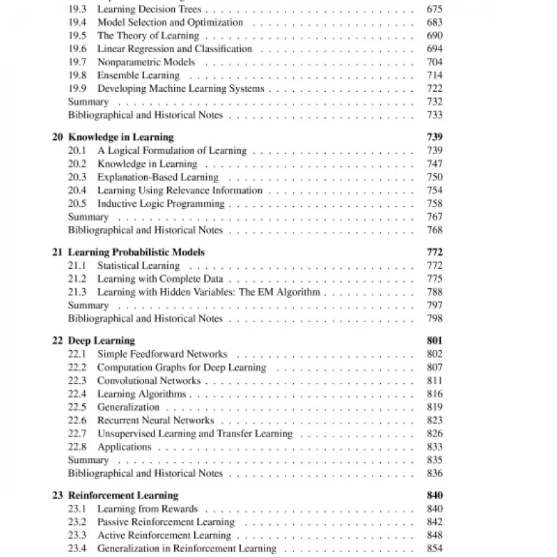 Artificial Intelligence: A Modern Approach, Global Edition