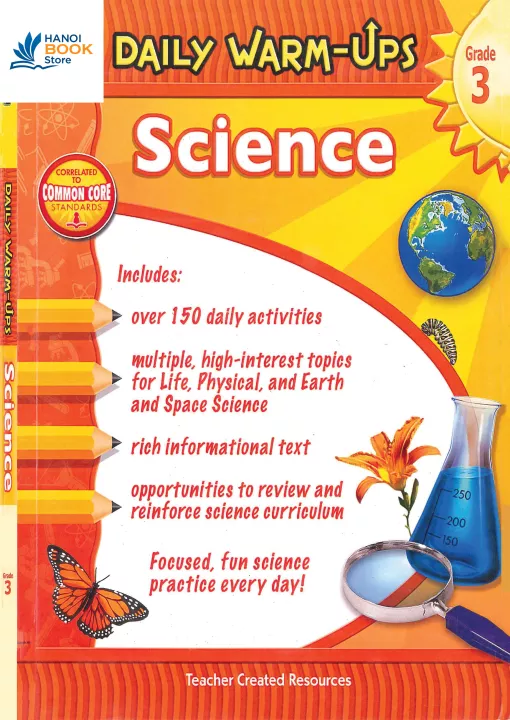 Bộ sách Daily warm up Science 2-6