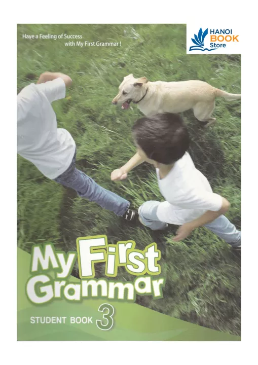 Bộ Sách MY FIRST GRAMMAR 1,2,3 Student's Book + Workbook
