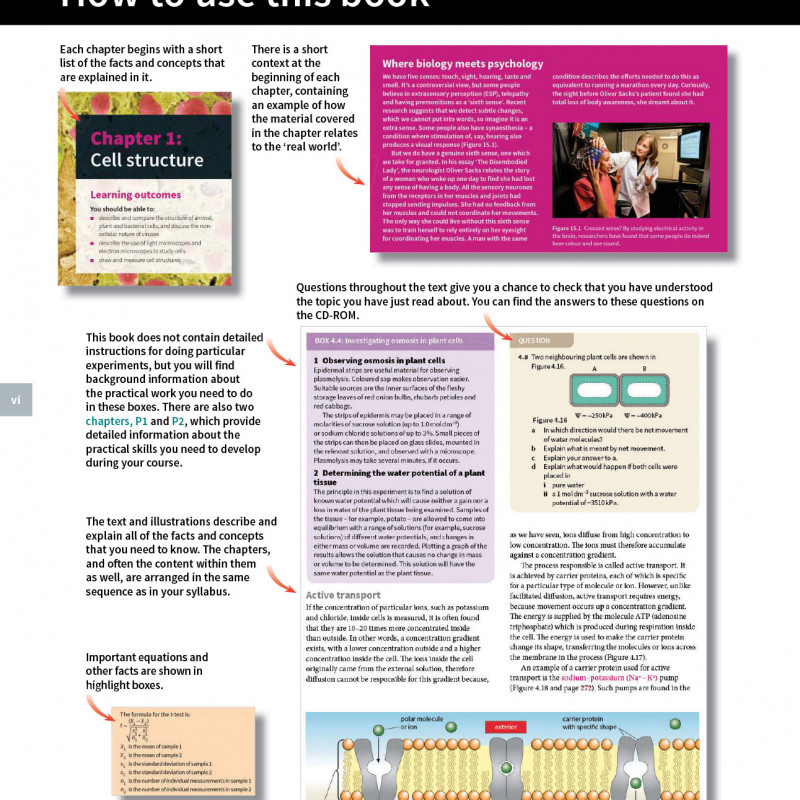 Cambridge International AS and A Level Biology Coursebook