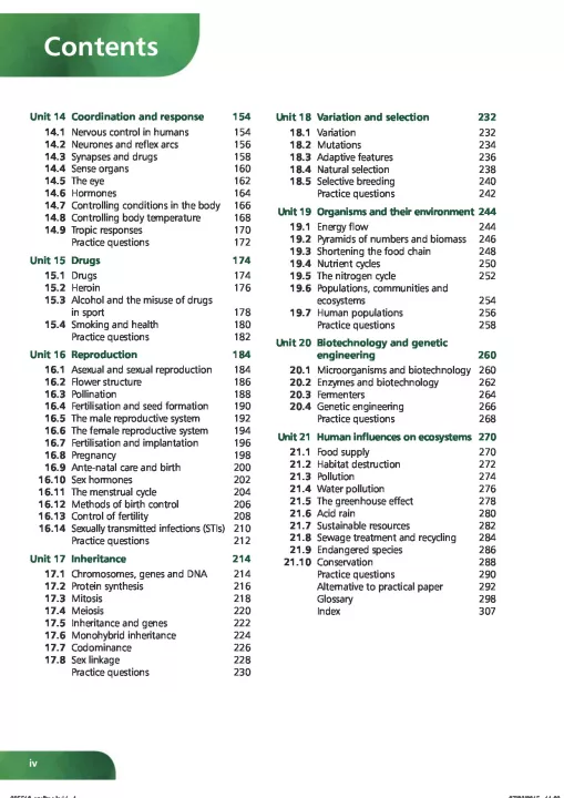 Essential Biology for Cambridge IGCSE