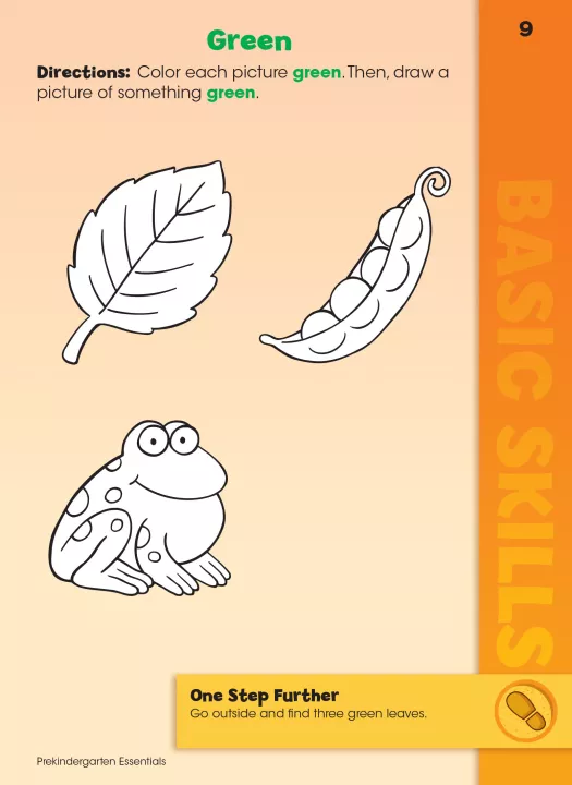 Essentials Prekindergarten