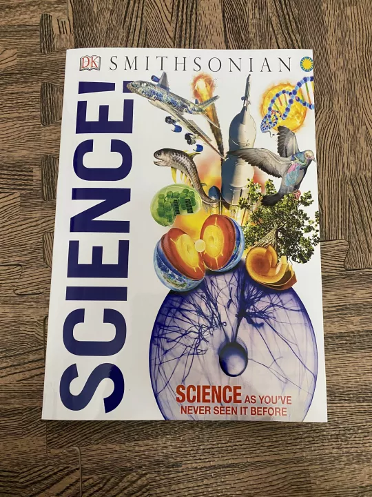 Geography + Science (Sách màu)