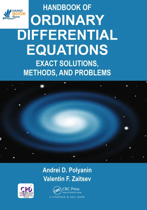 Handbook of Ordinary Differential Equations