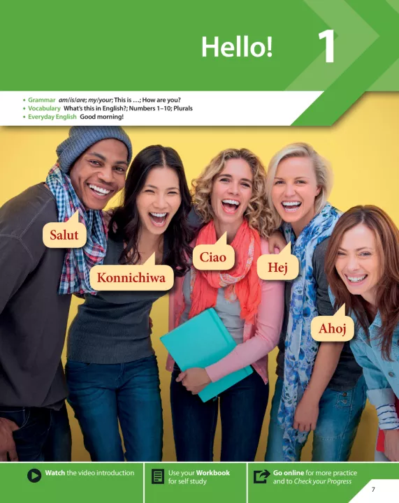 Headway Beginner. Students Book (5th Edition) (sách màu)