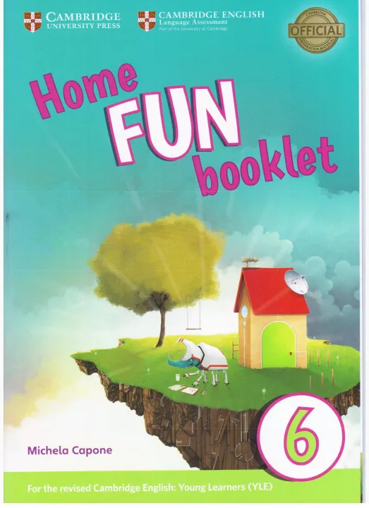HOME FUN BOOKLET (Sách màu)