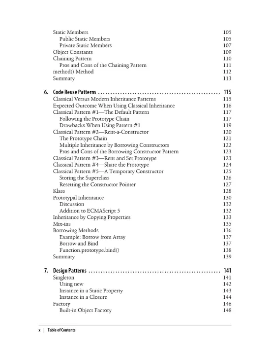 JavaScript Patterns