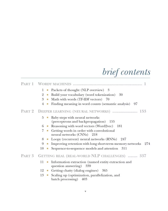 Natural Language Processing in Action