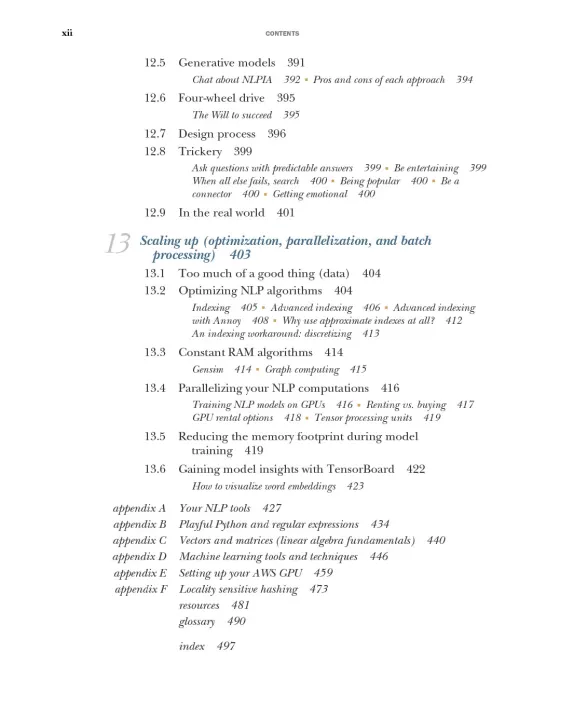 Natural Language Processing in Action