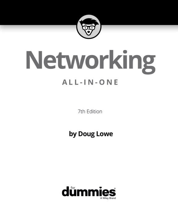 Networking All-in-One For Dummies
