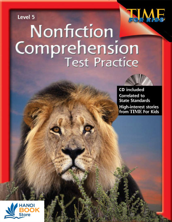 Nonfiction Comprehension Test Practice Level 5 (sách đen trắng) Sách ...