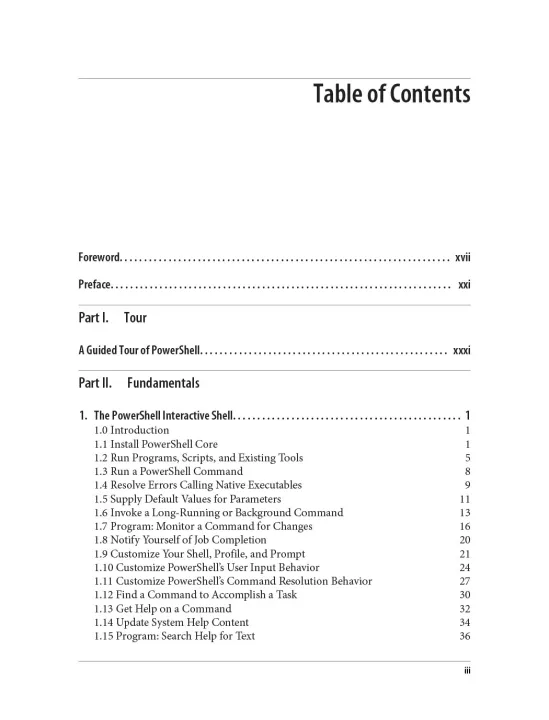 PowerShell Cookbook Your Complete Guide to Scripting the Ubiquitous ...