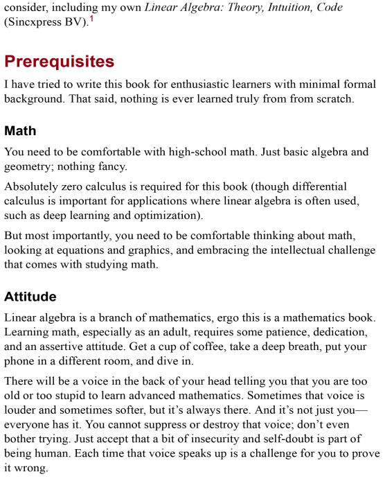 Practical Linear Algebra for Data Science From Core Concepts to Applications Using Python (sách ...
