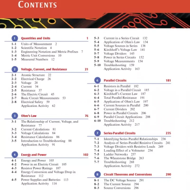 Principles of Electric Circuits 10th ed