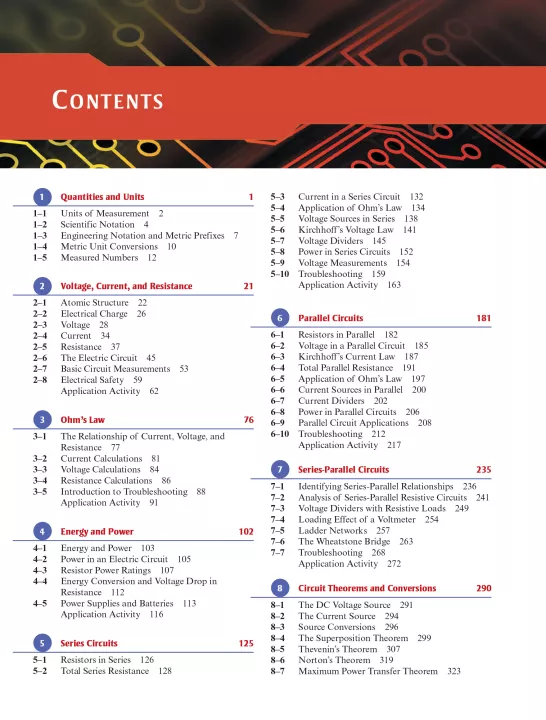 Principles of Electric Circuits 10th ed