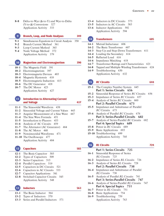Principles of Electric Circuits 10th ed
