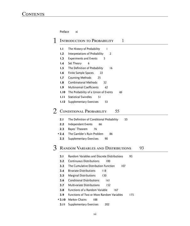 Probability and Statistics (4th Edition)