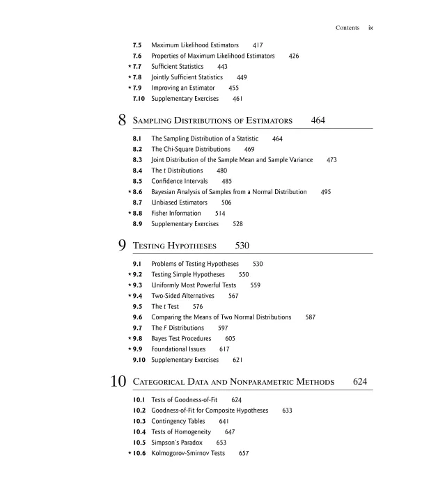 Probability and Statistics (4th Edition)