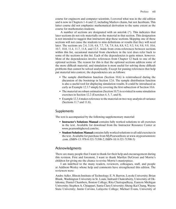 Probability and Statistics (4th Edition)