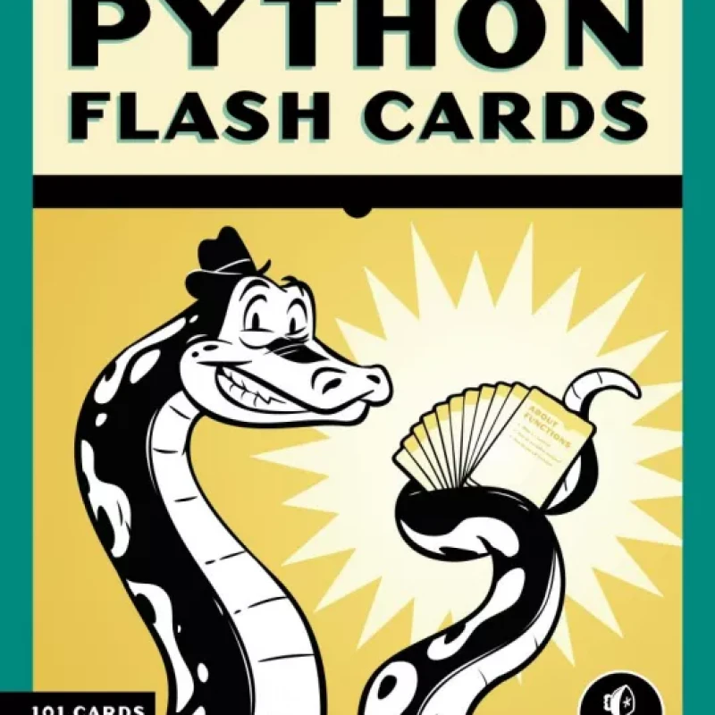 Python Flash Cards Syntax, Concepts, and Examples by Eric Matthes (z ...