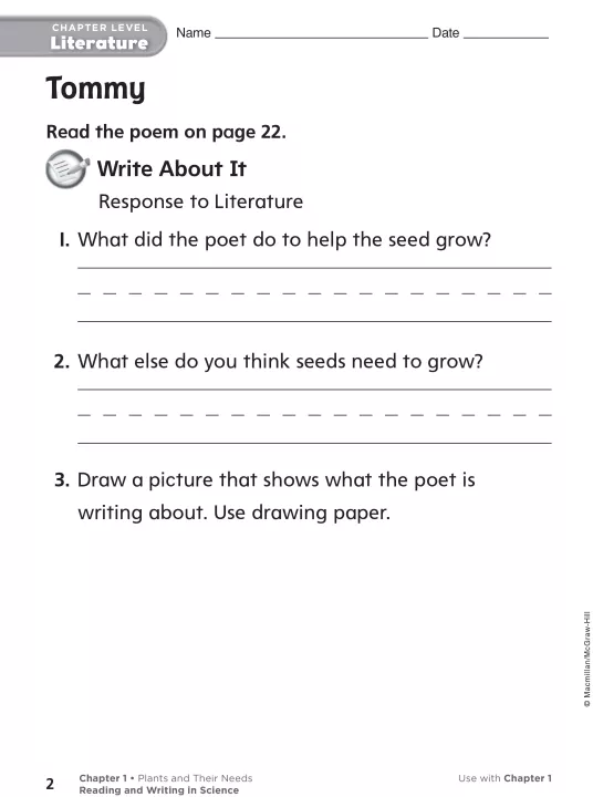 Reading and Writing in Science Teacher’s Guide Grade 1 ( đen trắng )