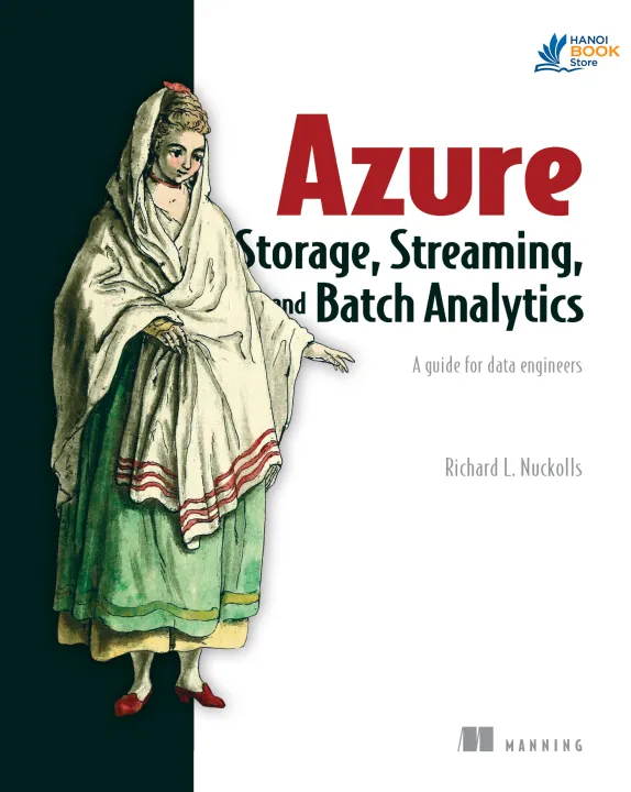 Sách Azure Storage, Streaming, and Batch Analytics - ACB Bookstore