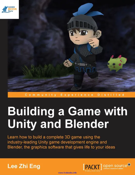 Sách Building a Game with Unity and Blender