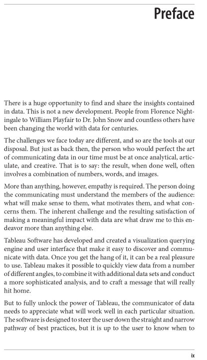 Sách Communicating data with Tableau