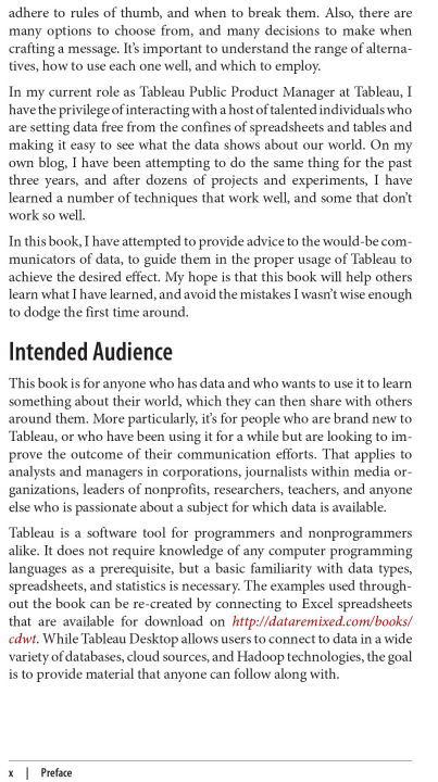 Sách Communicating data with Tableau