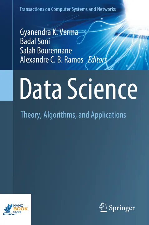 Sách Data Science Theory Algorithms And Applications 6043