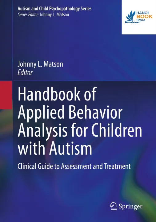 Sách Handbook of Applied Behavior Analysis for Children with Autism ...