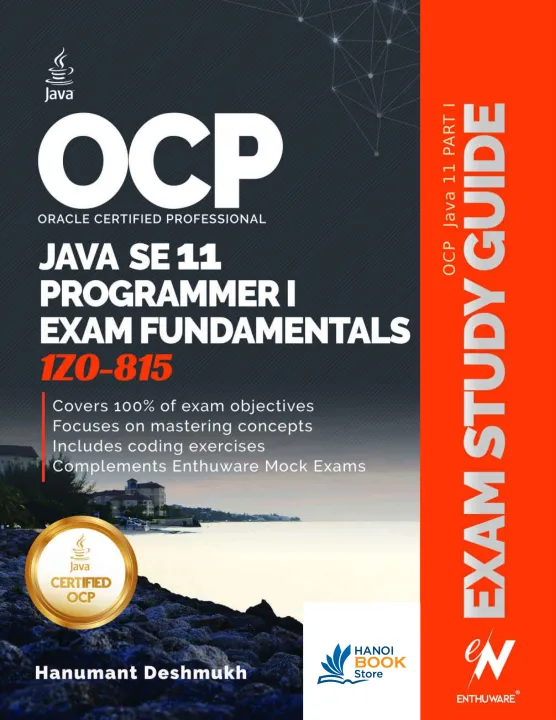 Sách OCP Oracle Certified Professional Java SE 11 Programmer I Exam ...