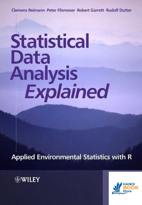 Sách Statistical data analysis explained applied environmental statistics with R