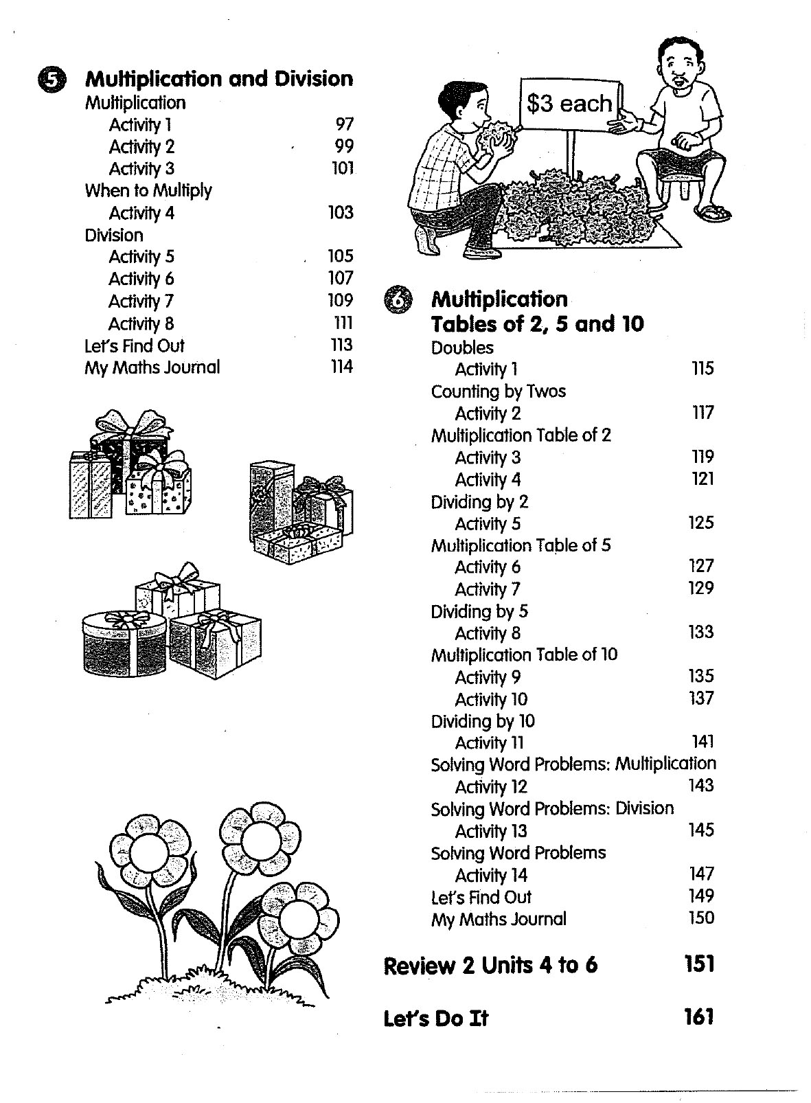 Shaping maths activity book 2A (Sách đen trắng)