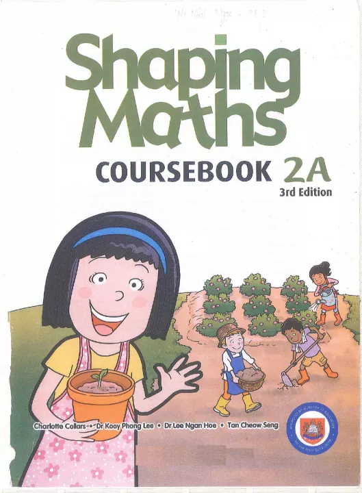 Shaping maths coursebook 2A (Sách màu)