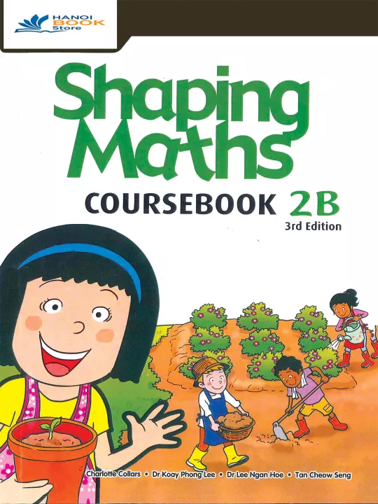 Shaping maths coursebook 2B (Sách màu)
