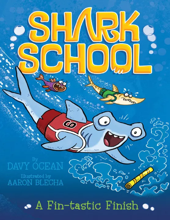 9 QUYỂN SHARK SCHOOL (Sách màu)