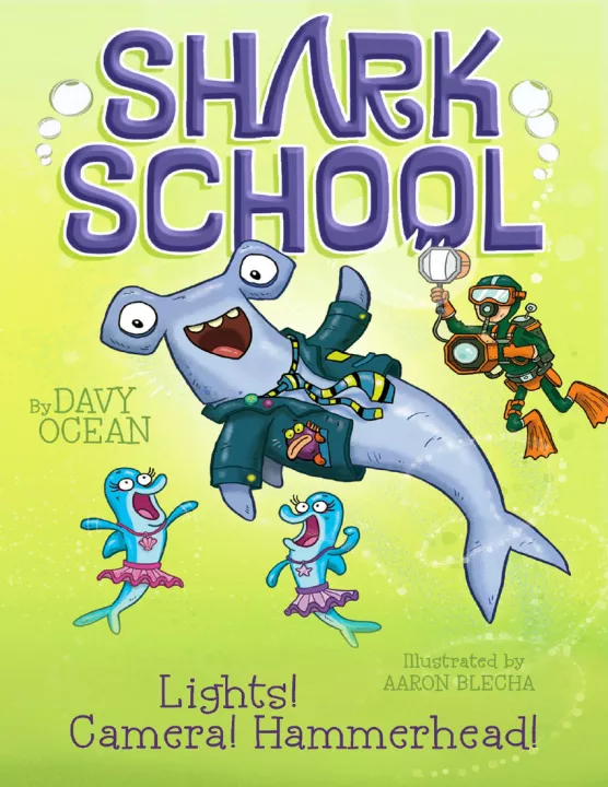 9 QUYỂN SHARK SCHOOL (Sách màu)