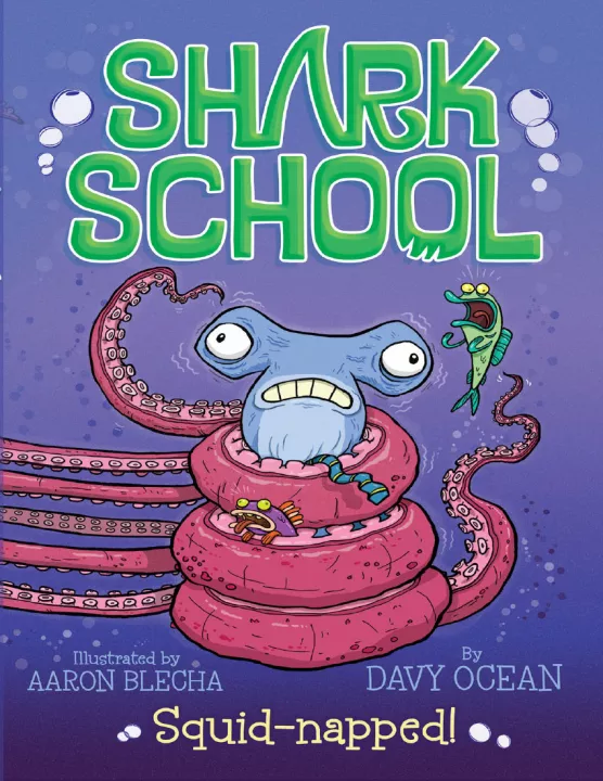 9 QUYỂN SHARK SCHOOL (Sách màu)
