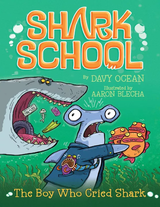9 QUYỂN SHARK SCHOOL (Sách màu)