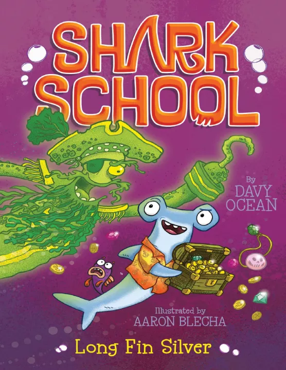 9 QUYỂN SHARK SCHOOL (Sách màu)