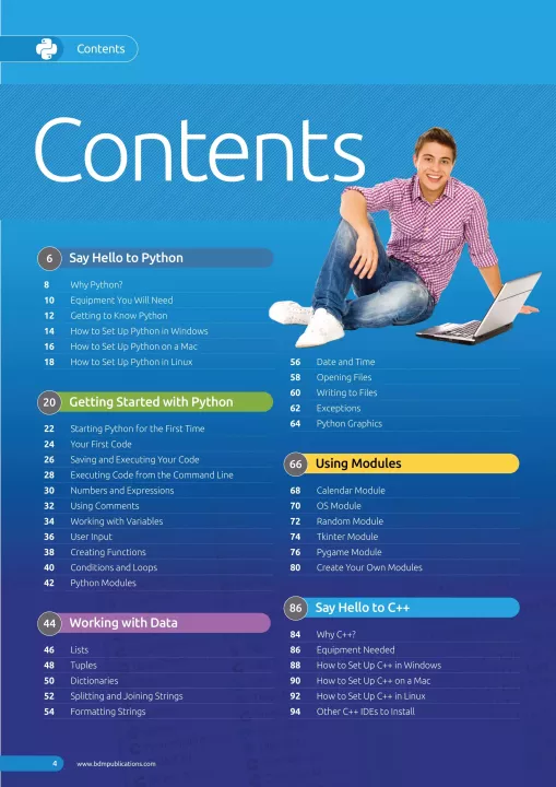 lazPick The Complete Python & C++ Manual - 9th Edition 2022